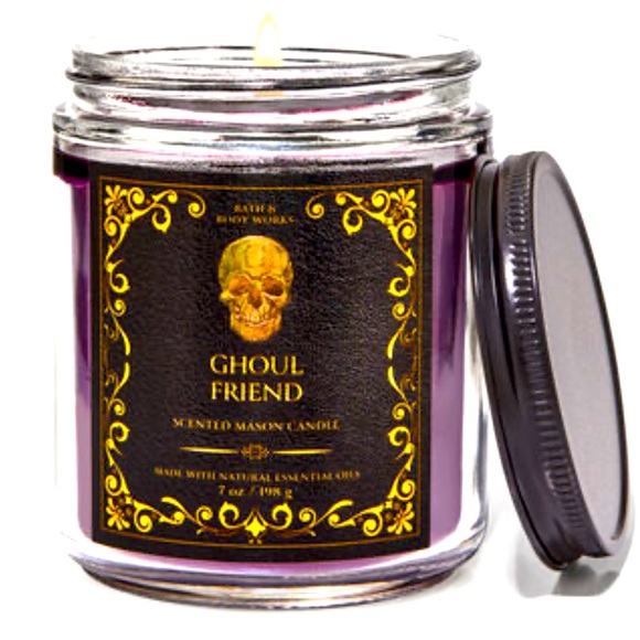 Bath & Body Works | Accents | Ghoul Friend Candle | Poshmark